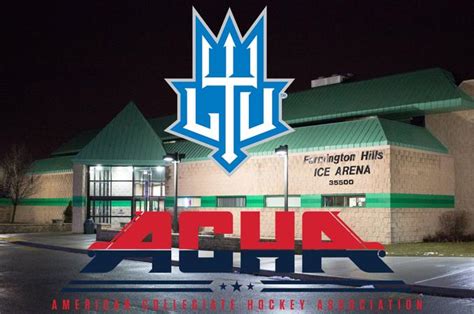 Mens Hockey Releases Acha D1 And D3 Schedules Lawrence Technological