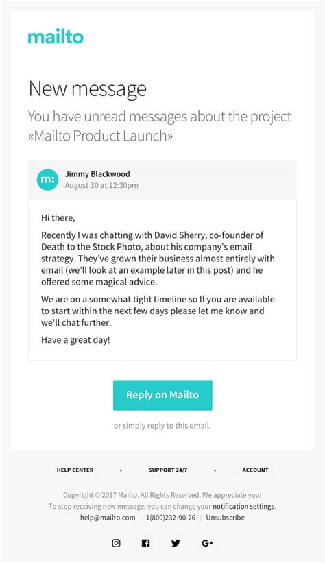 Transactional Email Templates