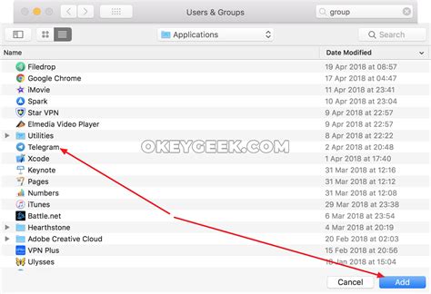 Auto Program Startup In Mac Os How To Add Or Remove Application