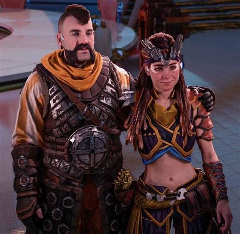Aloy And Erend Horizon Forbidden West