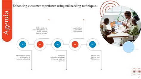 Enhancing Customer Experience Using Onboarding Techniques Powerpoint Presentation Slides Ppt