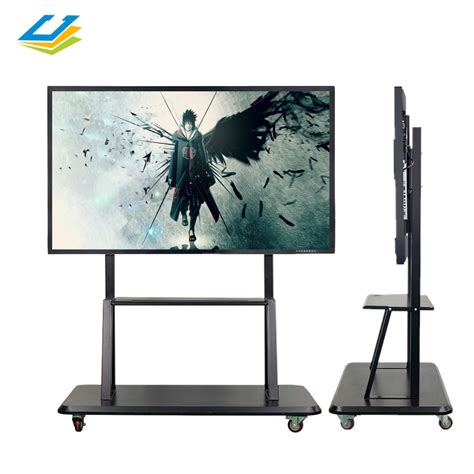 75 Inch Smart Board Meeting Creen Serial Interface Type Portable