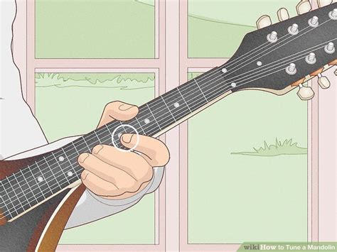 How To Tune A Mandolin 14 Steps With Pictures Wikihow