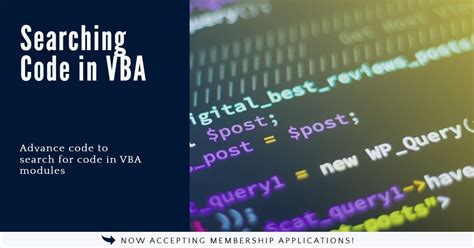 Advance Search In Vba