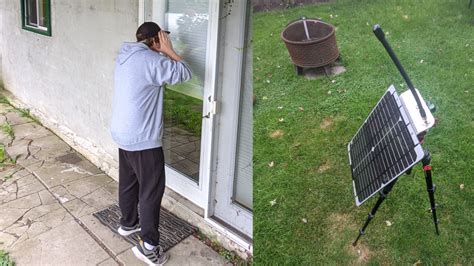 How To Build A Satellite Powered Raspberry Pi Security Camera For Off