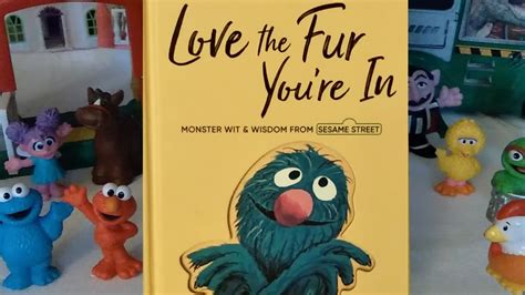 ️💙love The Fur Youre In Feat Elmo And Grover Sesame Street Read Aloud Books For