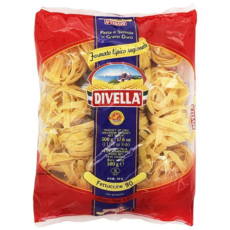 Divella Fettuccine 90 Pasta 500 G Detergentul Meu