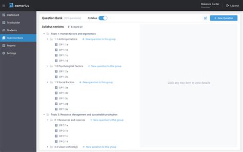 Question Bank Management System XB Software