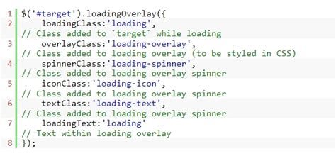 Ajax 로딩 오버레이 Jquery 플러그인 Happycgi