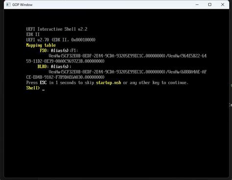 A Deep Dive Into The Efi Shell Unlocking The Power Of Pre Boot