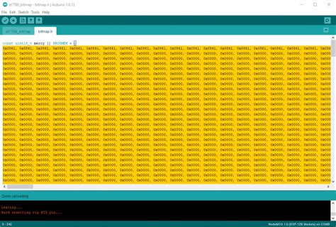 نمایش تصاویر و عکس‌های گرافیکی در نمایشگر Tft Lcd آردوینو دیجی اسپارک