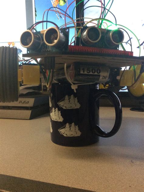 Bobo Arduino Based Semi Autonomous Rc Car 5 Steps Instructables