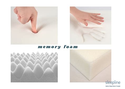 Latex Vs Memory Foam Mattress What The Difference Is Sleepline