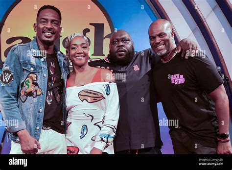 Bill Bellamy From Left Tiffany Haddish Faizon Love And Chris Spencer