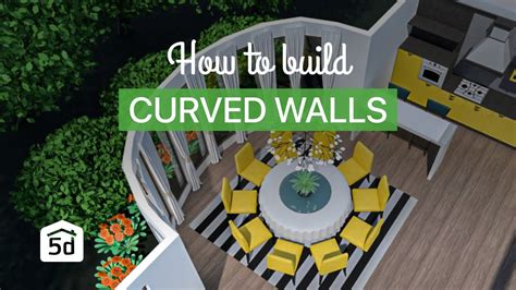 How To Make Curved Walls In Sketchup At Amelia Truebridge Blog