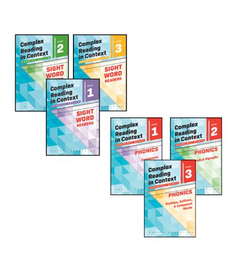 Complex Reading In Context Sight Word Readers® And Phonics Skills® New York State