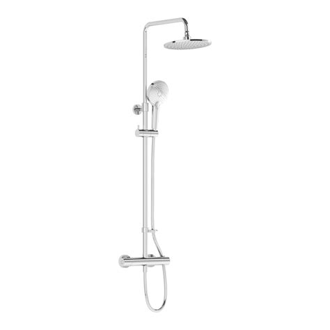 Vitra AQUAHEAT BLISS 240 2F Kolumna Prysznicowa