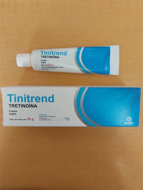 Tinitrend Tretinoin 005 Retin A Krema