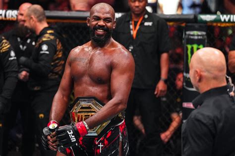 Jon Jones Trolled By Fans Over ‘goat Post As Tom Aspinall Fight Talks
