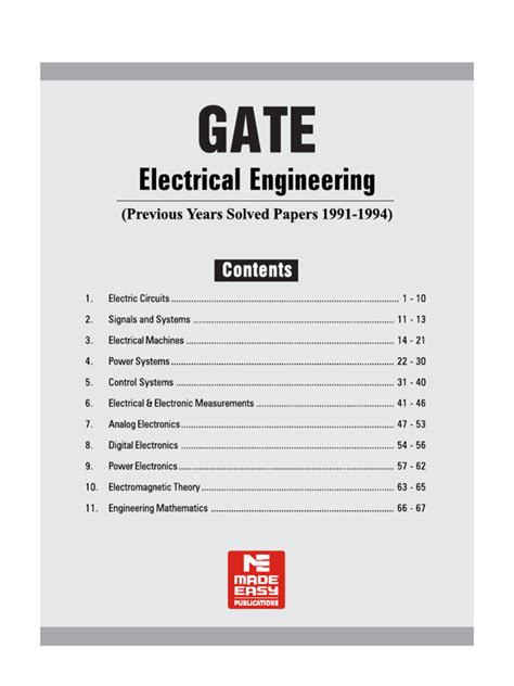 1428purl Ee Gate Pyq 1991 1994 Pdf