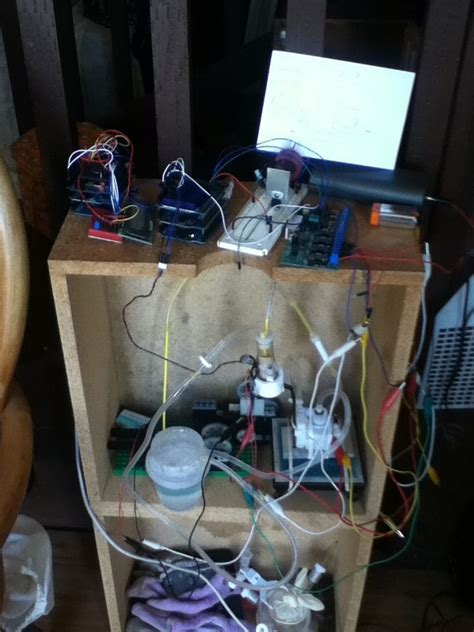 Temp And Dispense System With Lm34 Temp Sensor