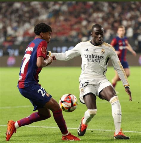 តាន់ណាស់ Yamal ចុចឈ្មោះ កីឡាករ R Madrid រូបនេះ ជា ខ្សែការពារដែលធ្វើឲ្យគេតឹងតែងបំផុតនៅលើទីលាន