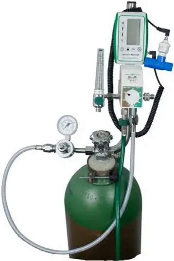 Precision Medical Pm5400 Series Helio2 Helium Oxygen Blender