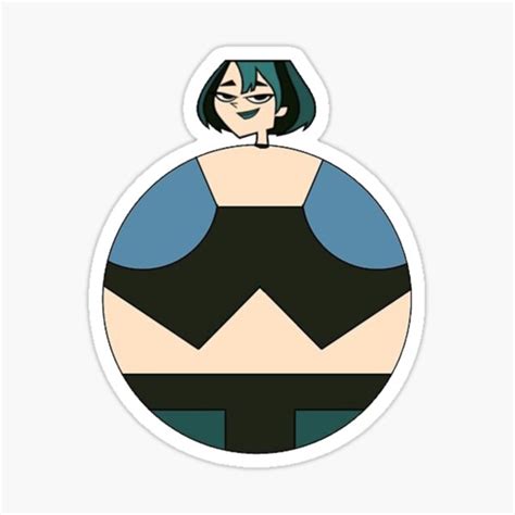 Gwen Ball Total Drama Sticker For Sale By Patrickzajac Redbubble