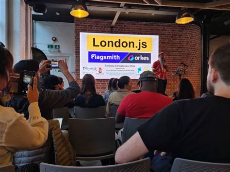 London Javascript Typescript Community James Mcleod