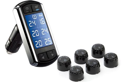 Steelmate TP V Wireless DIY TPMS W Sensors For Car Trailer