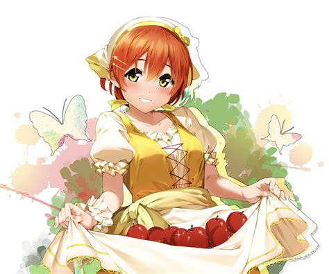 1920x1080 Rin Hoshizora Hd Wallpaper Rare Gallery