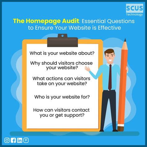 Scus Technology Llc On Linkedin Homepageaudit Homepagedesign