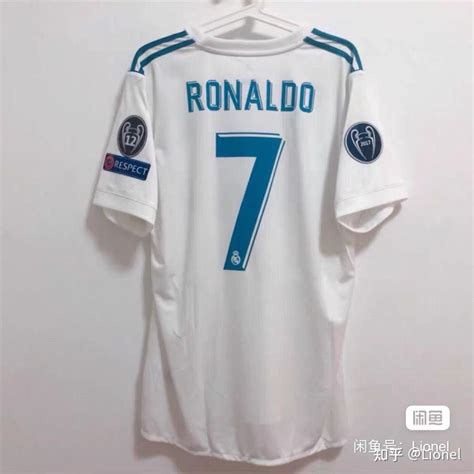 给大家介绍一下2018年欧冠决赛版c罗球衣的珍藏价值 知乎