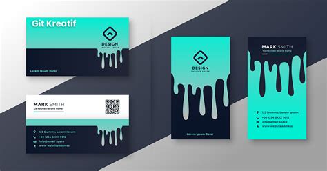 Membuat Desain Kartu Nama Dengan Adobe Illustrator Tutorial Mudah Git Kreatif Blog