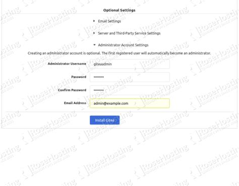How To Install Gitea On Ubuntu 2004 Rosehosting