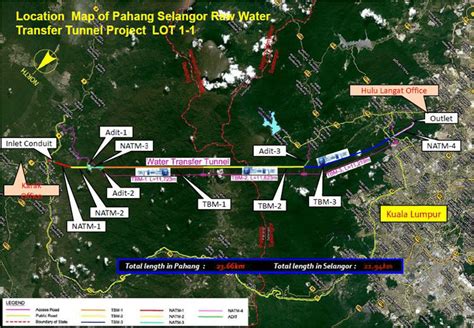 Various Construction Sections Used In The Tunnel Site Download