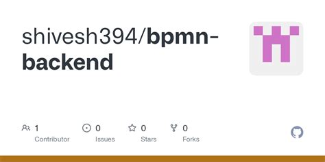 Github Shivesh394bpmn Backend