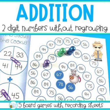 Two Digit Addition Without Regrouping