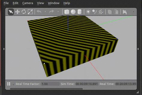 User Camera Cannot Orbit Around Terrain Skirt · Issue 2315 · Gazebosim