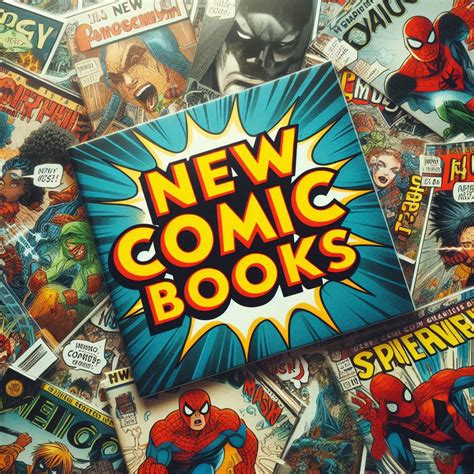 New Comic Books Montreal Comic Book Club