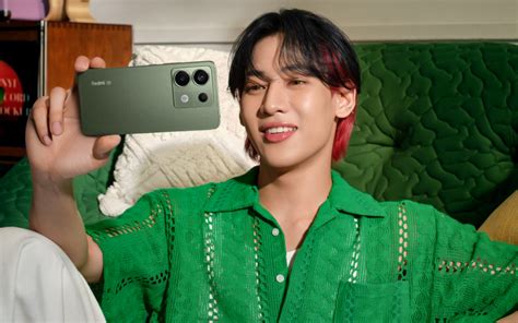 Style Meets Tech Redmi Note 13 Pro 5G Now In Elegant Olive Green Iconic MNL