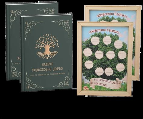 Дневник Родословно дърво