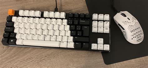 First Non Logitech Mechanical GMMK TKL With Maxkeyboard Caps R MechanicalKeyboards