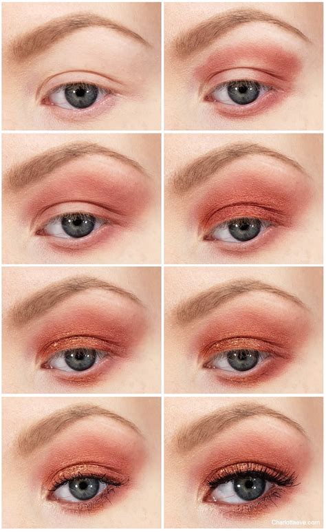Red Eye Makeup Step By Step Makeup Vidalondon