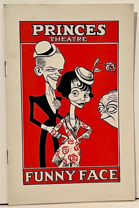 Funny Face Opening Night Programme | George Gershwin