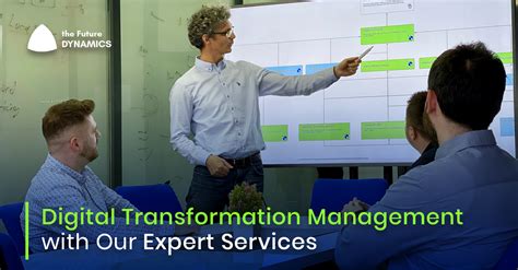 Blog Achieve Seamless Digital Transformation Management With Our