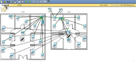 Set Background Pada Physical Dan Logical Workspace Cisco Packet Tracer Jarkom Indonesia