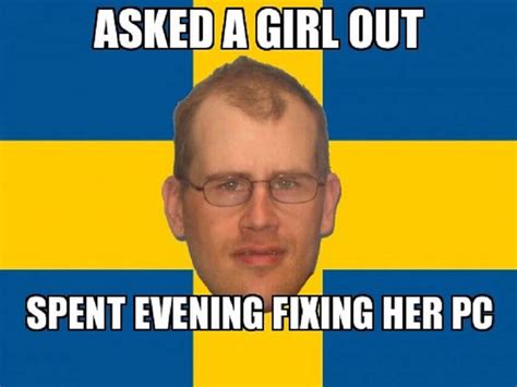 The Mysterious Nerd On The Computer A Meme For Peak Nerd Culture