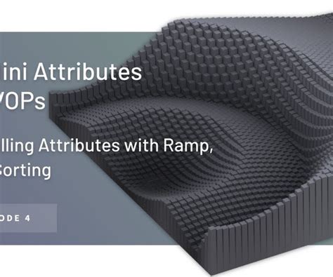 artstation houdini attributes and vops workshop tutorials