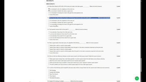 Nptel Artificial Intelligence Search Methods For Problem Solving Week 3 Solution August 2024 Iit